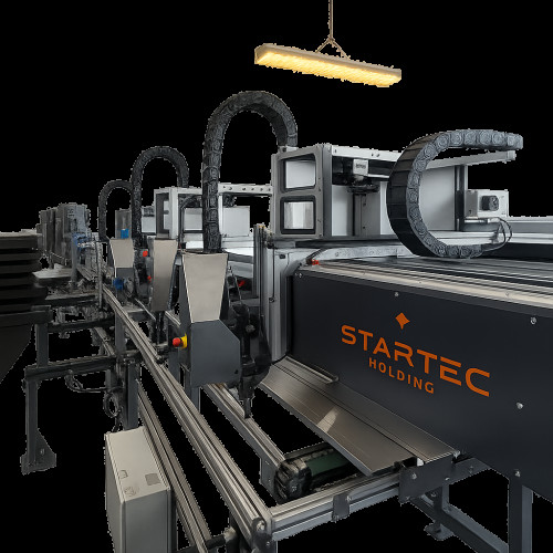«STARTEC Holding» - Обладнання для металообробки. Імпортер та виробник | Україна