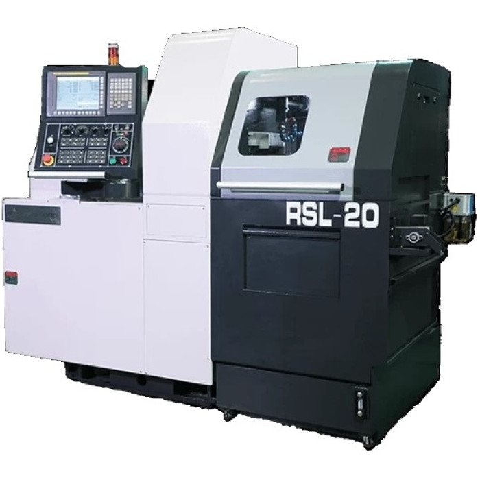 Токарный автомат швейцарского типа с ЧПУ RAY FENG RSL-20